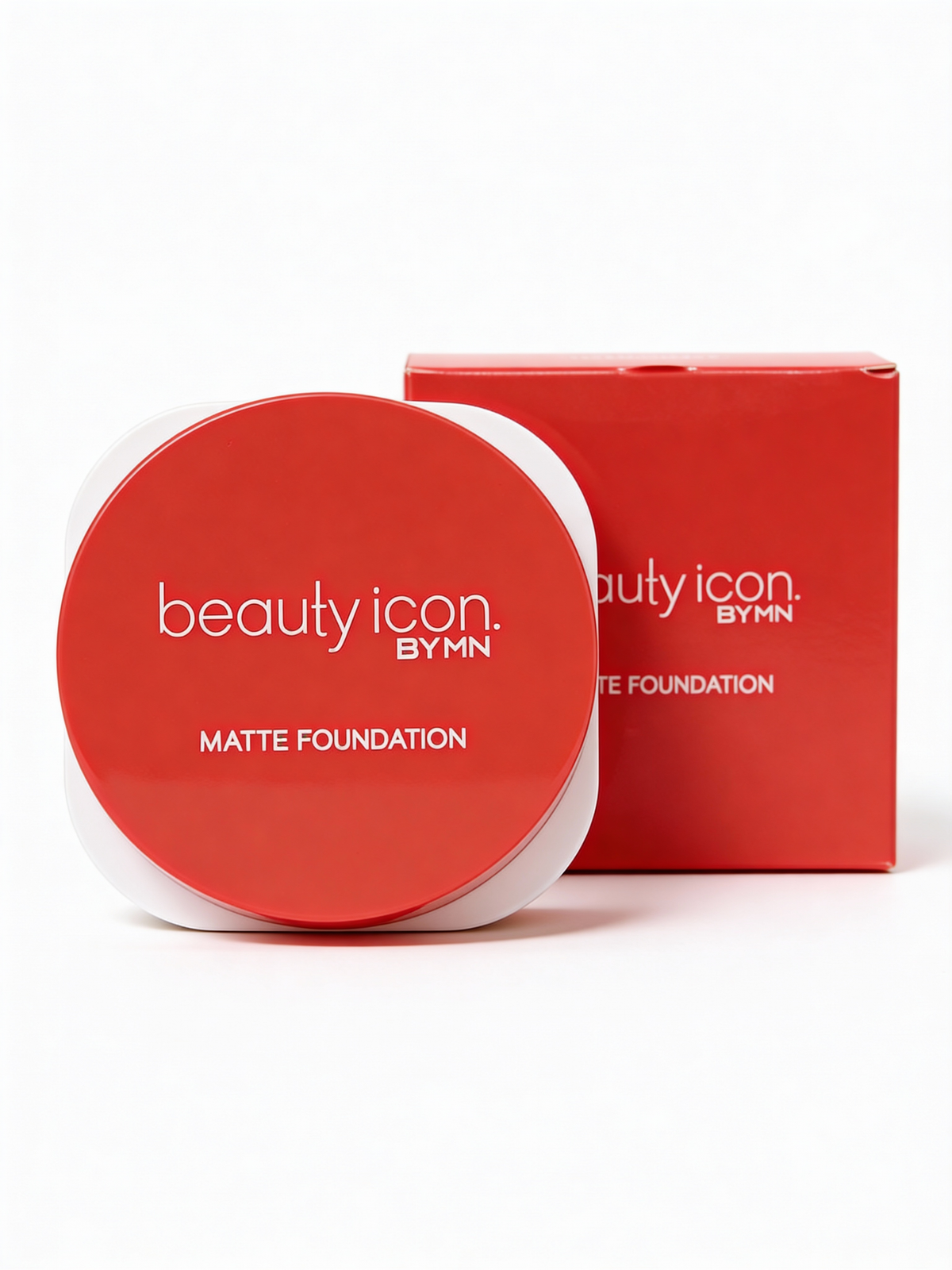 Matte Foundation - Long-Lasting Oil-Free Coverage | Beauty Icon by MN